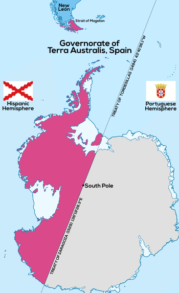 Governorate of Terra Australis Facts for Kids