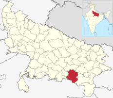 Image: India Uttar Pradesh districts 2012 Allahabad