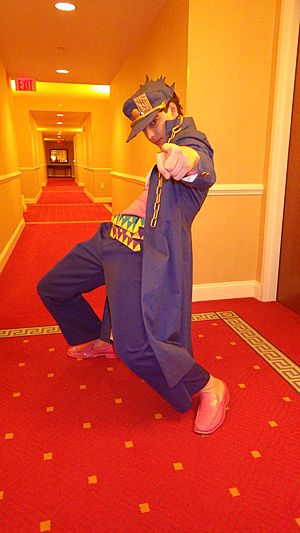 JoJo's Bizarre Adventure Facts for Kids