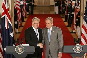 Kevin Rudd Facts for Kids