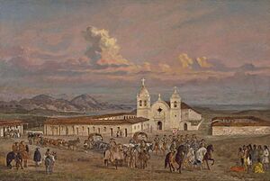 Spanish missions in California Facts for Kids