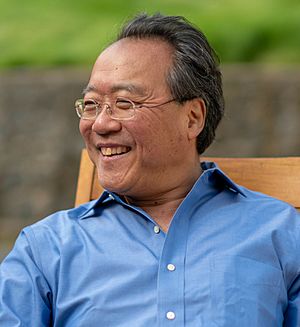 Yo-Yo Ma Facts for Kids