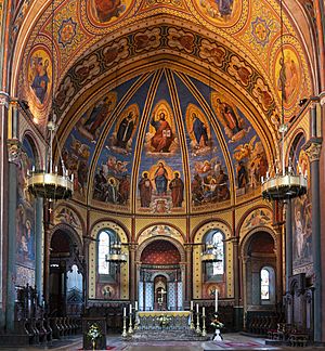 Agen Cathedral Facts for Kids