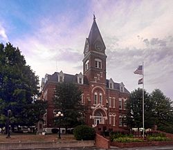 Albany, Missouri Facts for Kids