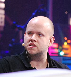 Daniel Ek Facts for Kids