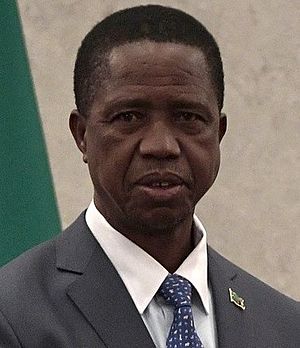 Edgar Lungu Facts for Kids