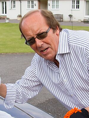 Fred Dinenage Facts for Kids
