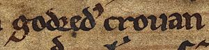 Godred Crovan Facts for Kids