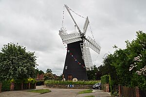 Windmill Facts for Kids