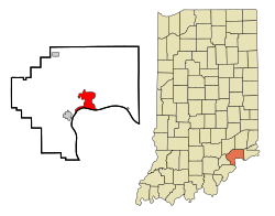 Madison, Indiana Facts for Kids