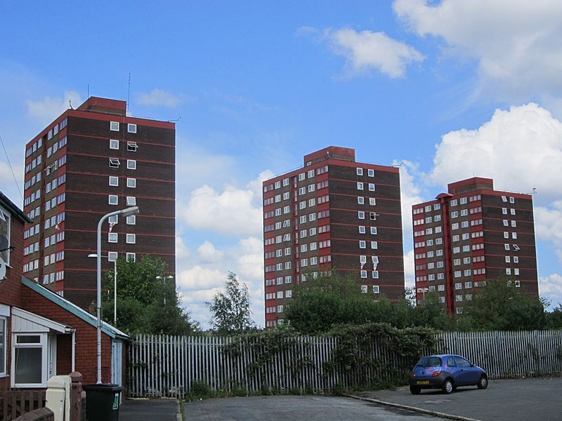 Image: Joseph Groome Towers, Ellesmere Port (1) for Kids