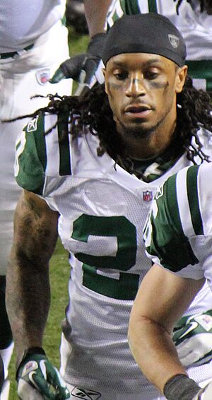 Kyle Wilson (cornerback) Facts for Kids