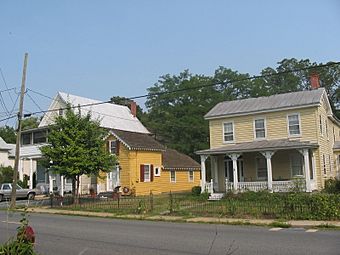 Stevensville Historic District Facts for Kids