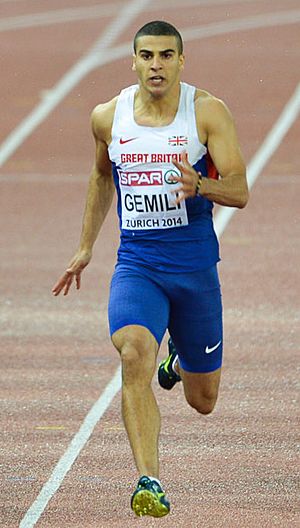 Adam Gemili Facts for Kids