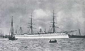 HMS Malabar (1866) Facts for Kids