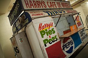 Harry's Cafe de Wheels Facts for Kids