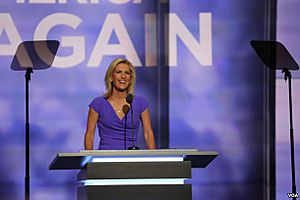 Laura Ingraham Facts for Kids