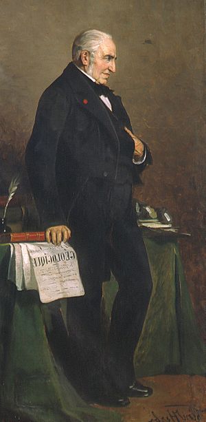 Jean Baptiste Julien d'Omalius d'Halloy Facts for Kids