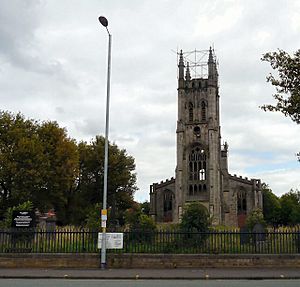 St Luke's Church, Manchester Facts for Kids