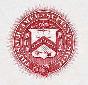 Symbols of the United States Department of the Treasury Facts for Kids