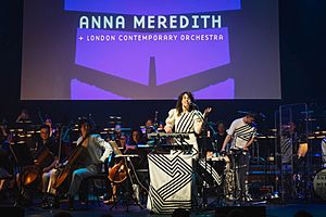 Anna Meredith Facts for Kids