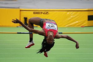 Chaunté Lowe Facts for Kids