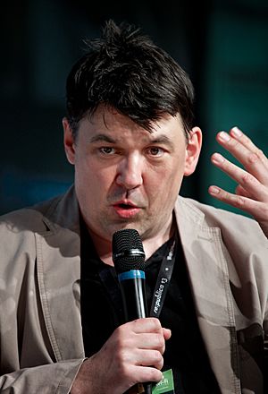 Graham Linehan Facts for Kids