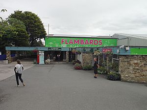 Flambards Theme Park Facts for Kids