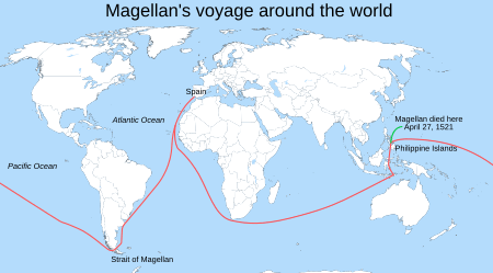 Ferdinand Magellan Facts for Kids
