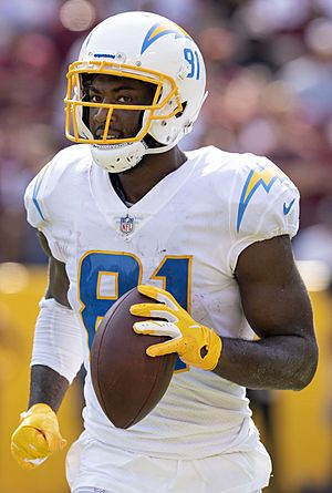 Mike Williams (wide receiver, born 1994) Facts for Kids