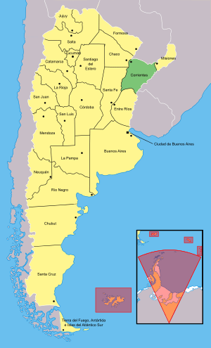 Corrientes Province Facts for Kids