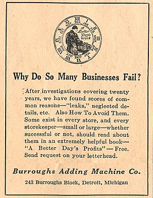Burroughs Corporation Facts for Kids