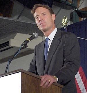 Evan Bayh Facts for Kids