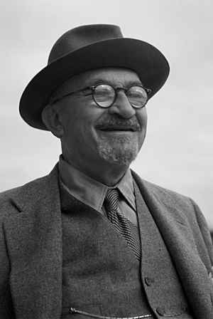 Chaim Weizmann Facts for Kids