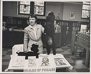 Hosmer Library Facts for Kids