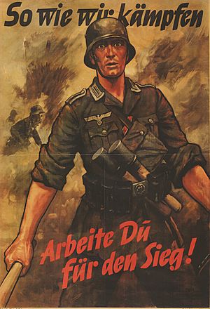 Home front during World War II Facts for Kids