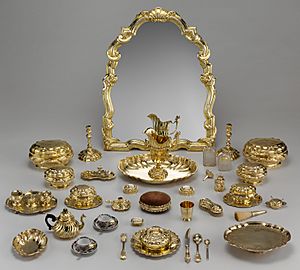 Household silver Facts for Kids