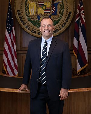 Governor of Hawaii Facts for Kids