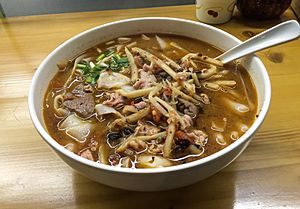 Laoyou rice noodles Facts for Kids