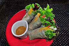 Lumpia Facts for Kids