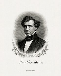 Franklin Pierce Facts for Kids
