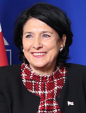 President of Georgia Facts for Kids