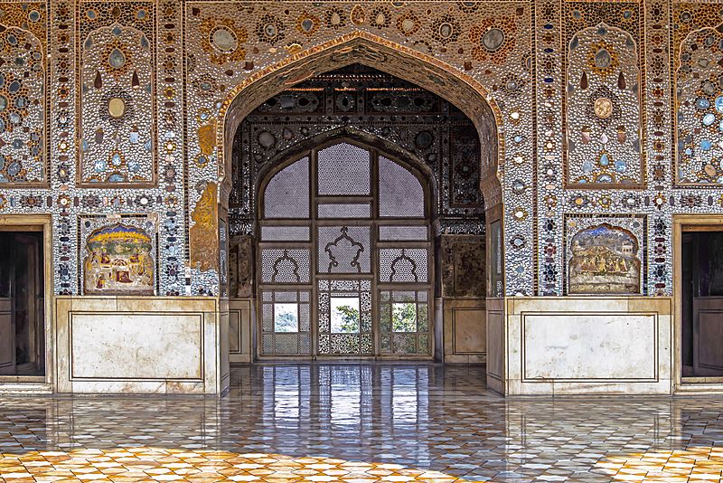 Image: Sheesh Mahal, Shahi Qila, Lahore (1)