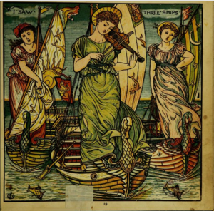 I Saw Three Ships Facts for Kids