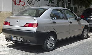 Alfa Romeo 145 and 146 Facts for Kids