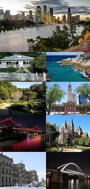 Brisbane Facts for Kids