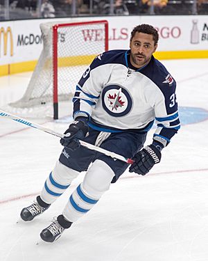 Dustin Byfuglien Facts for Kids