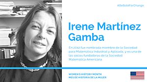 Irene M. Gamba Facts for Kids