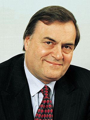 John Prescott Facts for Kids