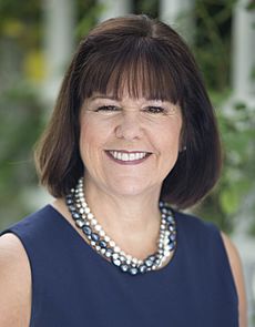 Karen Pence Facts for Kids